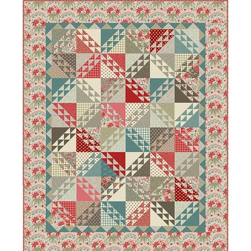 Tradewinds-Renée Nanneman-Andover fabrics-patchworkenfolie.fr